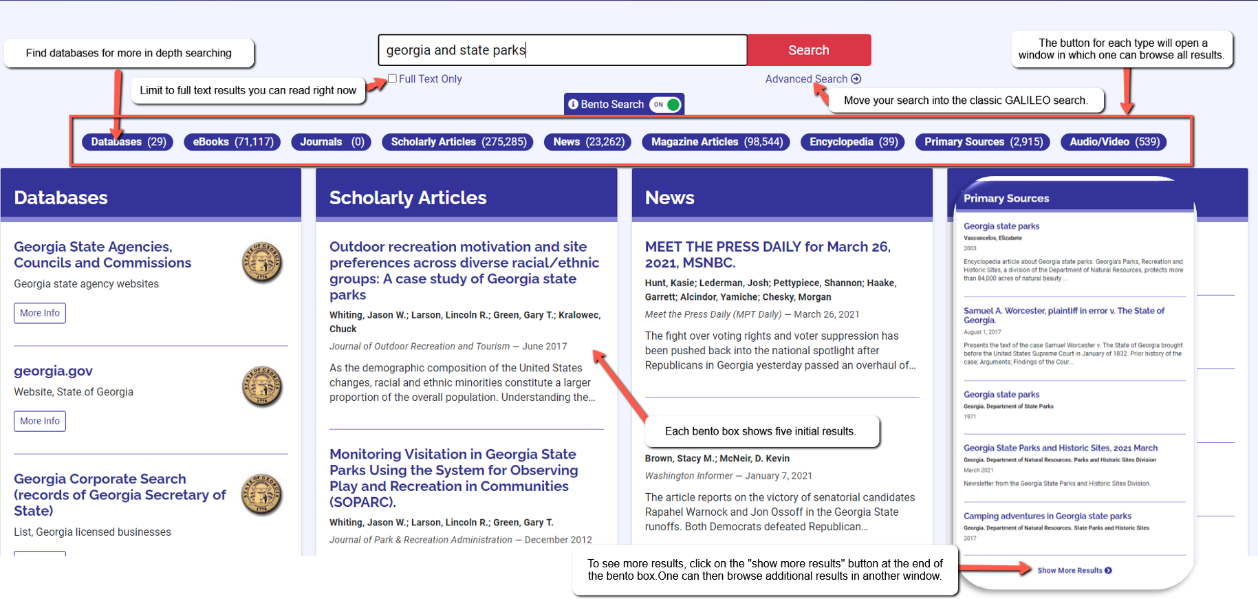 GALILEO SUPPORT | About GALILEO