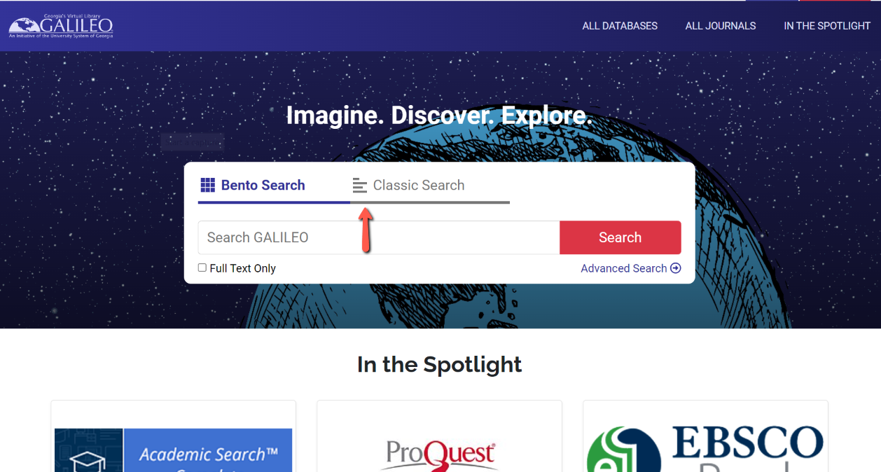 GALILEO SUPPORT | About GALILEO